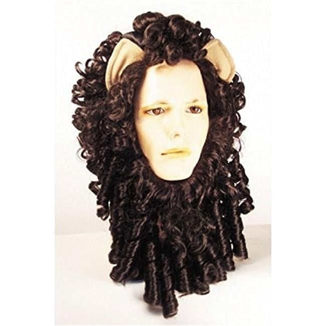 Curly Lion Wig Set - Brown - Walmart.com