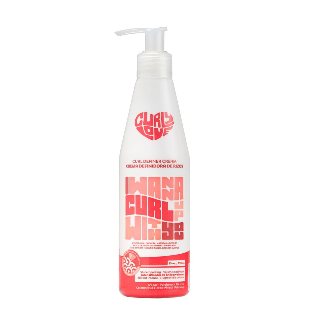 Curly Love, Curl Definer Cream, The Perfect Curl Styling Cream ...