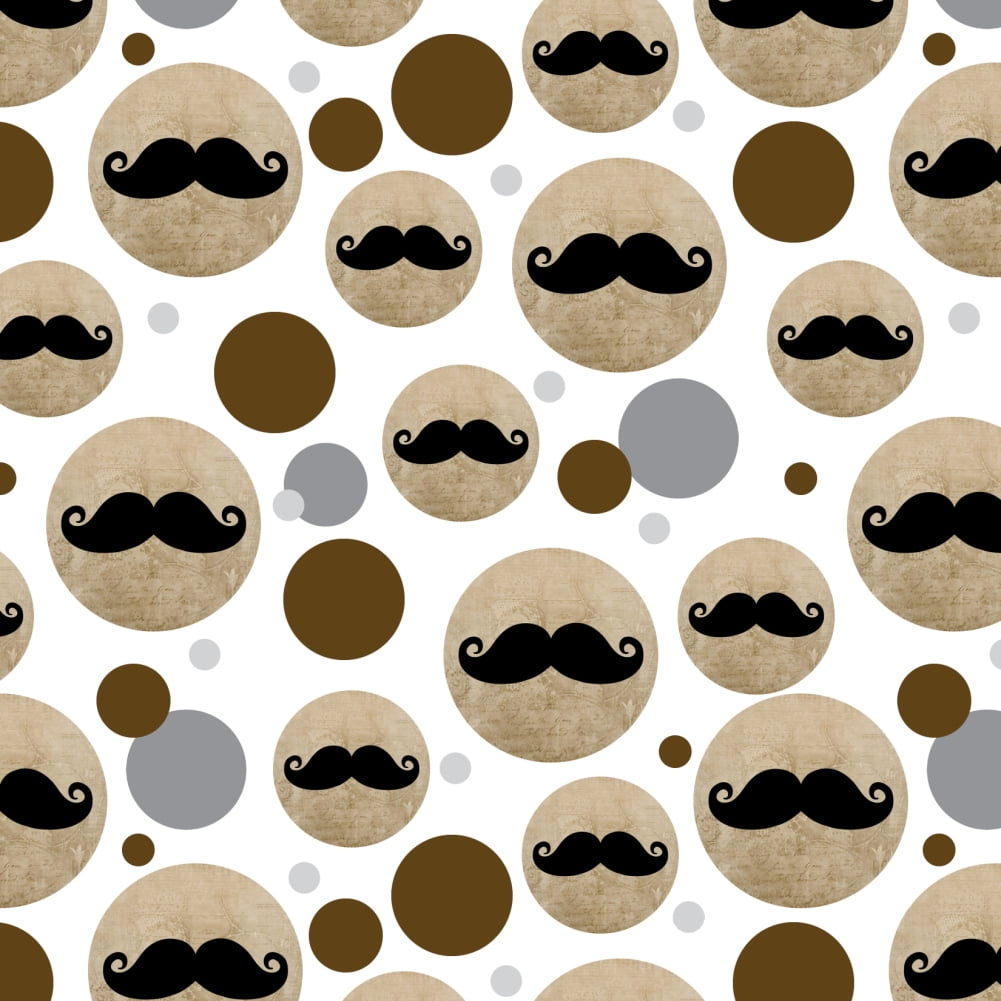 Mustache Paper