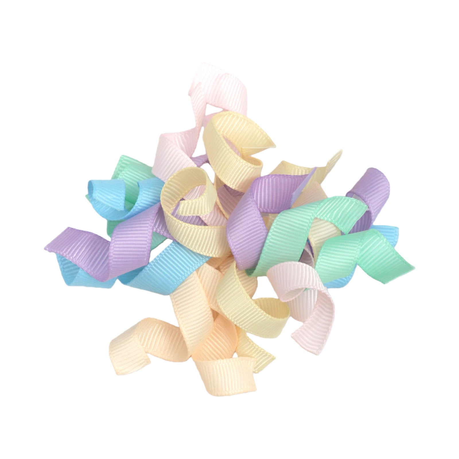 Curly Ribbon Bows for Gift Wrapping, Self Adhesive Burst Gift Bows, for ...