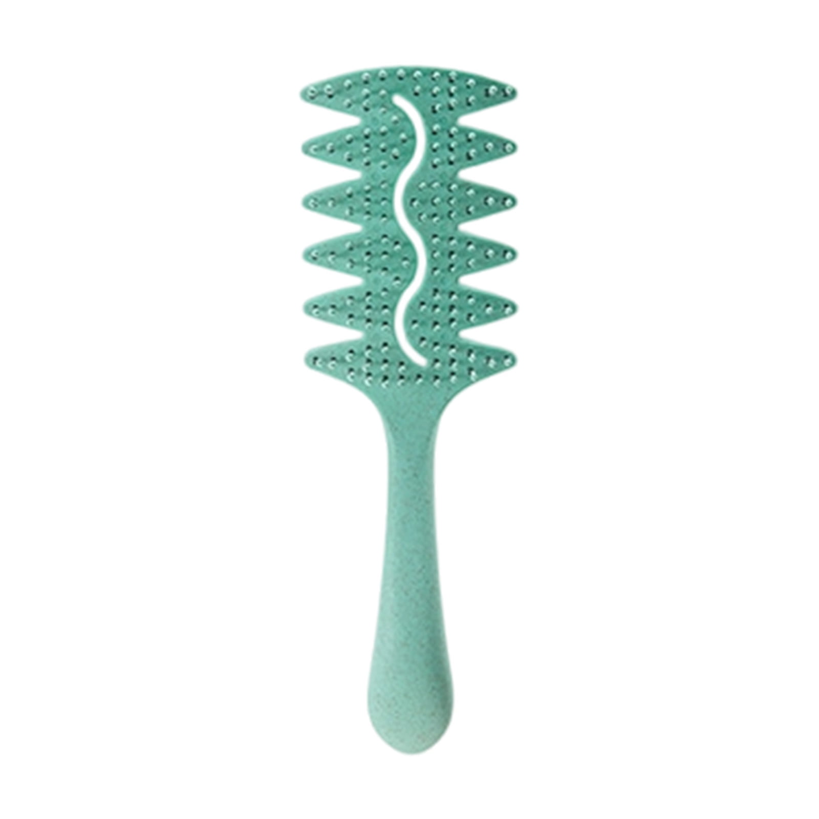 Curly Styling Comb - Extended Bouncing Teeth for Effortless Hair Care ...