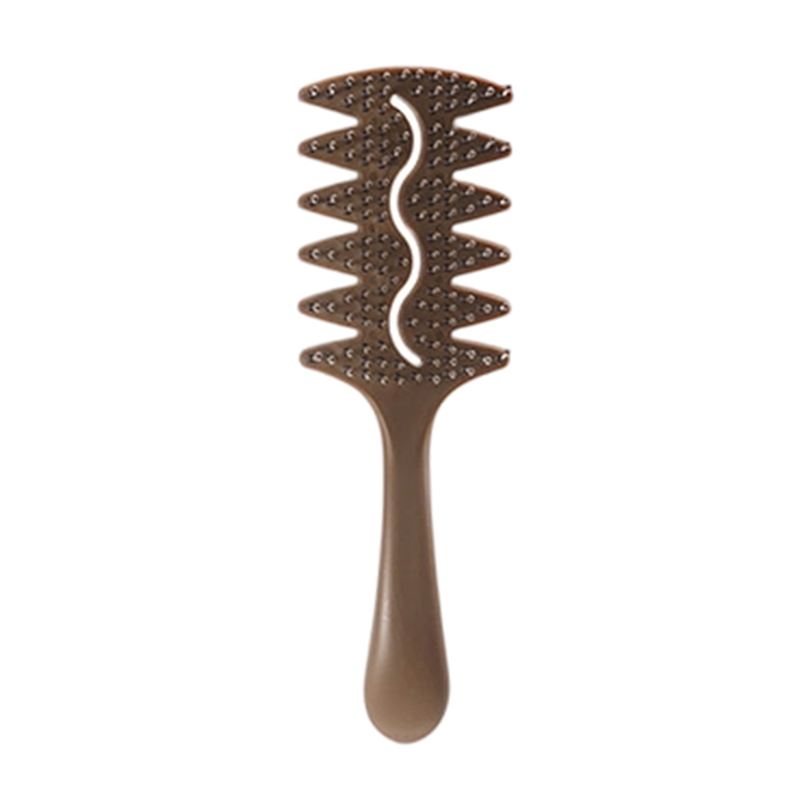 Curly Styling Comb with Extended Bouncing Teeth for Enhanced Volume and ...