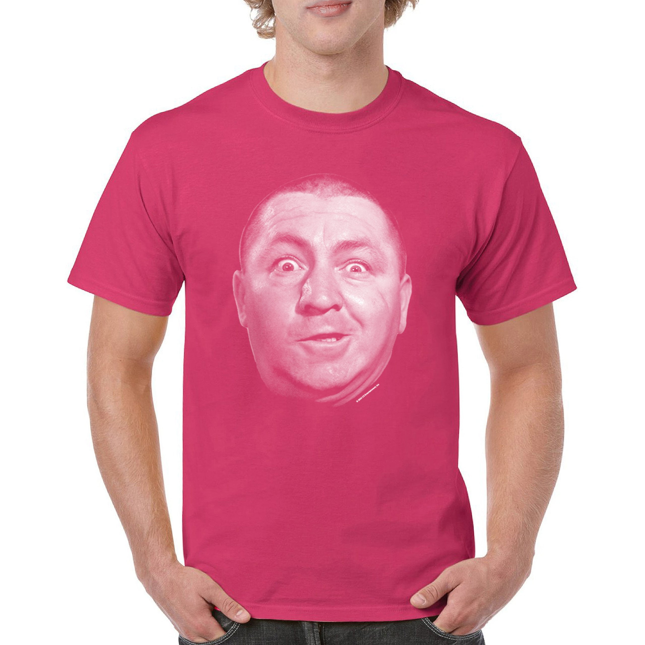 Curly The Three Stooges T-shirt Funny 3 Wise Guys Retro Comedy Classic ...