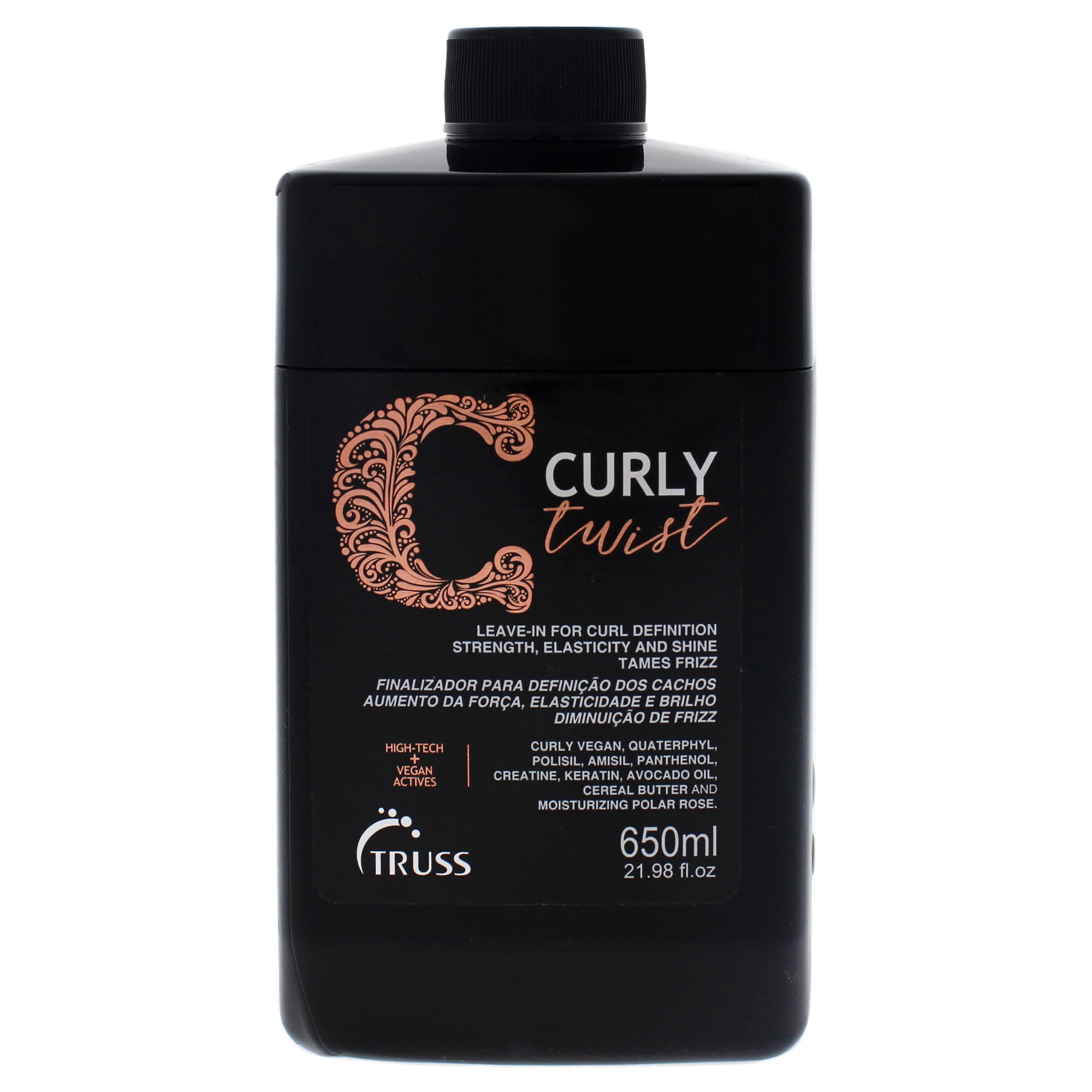 Truss Curly Twist Hair Curl Enhancing Leave-In Cream for Unisex - 21.98 ...