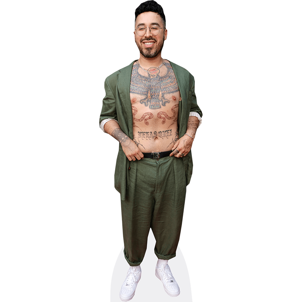 Curly Velasquez (Green Outfit) Mini Size Cutout. Standee. - Walmart.com