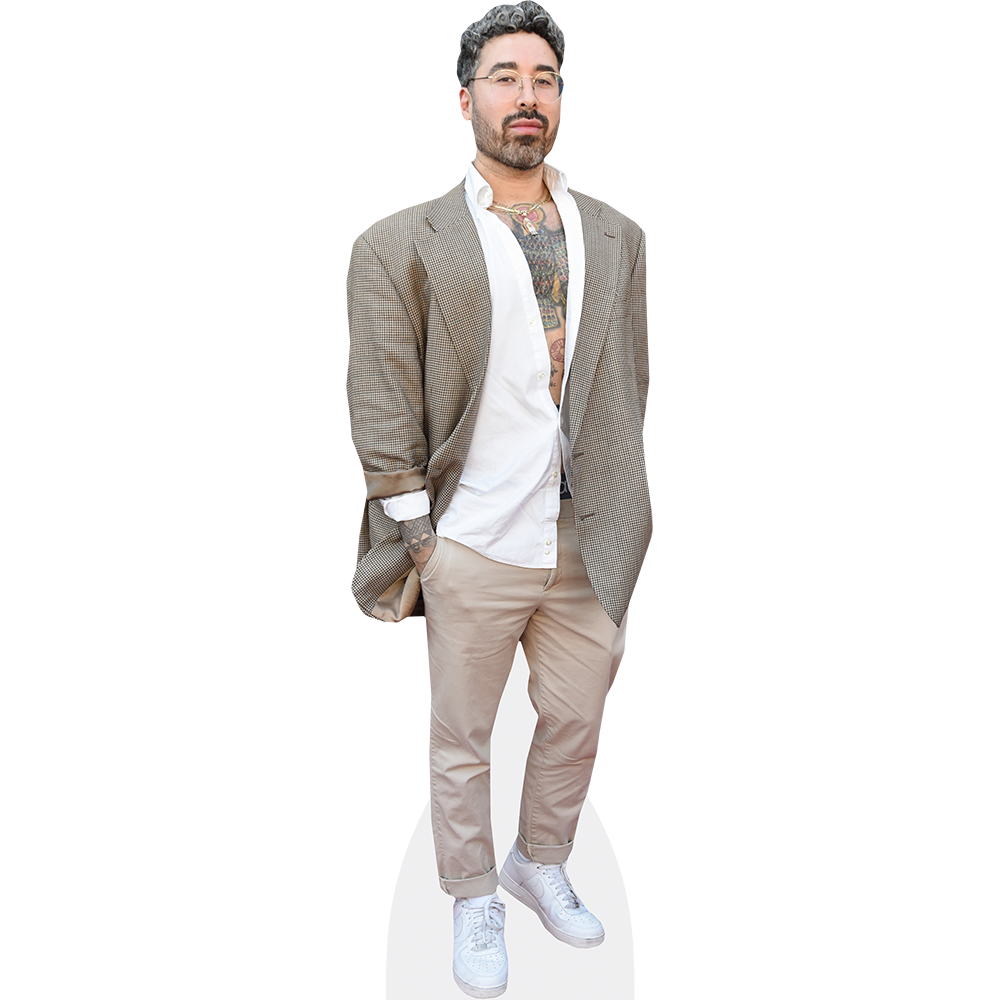 Curly Velasquez (Smart) Life Size Cutout. Standee. - Walmart.com