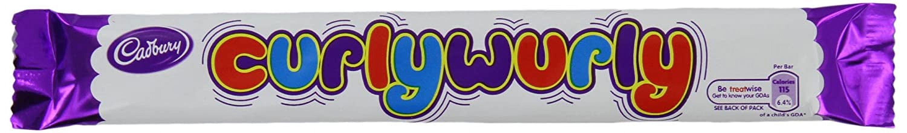 Curly Wurly Candy 21.5g 60 count - Walmart.com