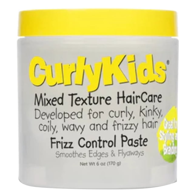 Curly Kids 6oz Mixed Texture Hair Care - Frizz Control Paste for Smooth ...