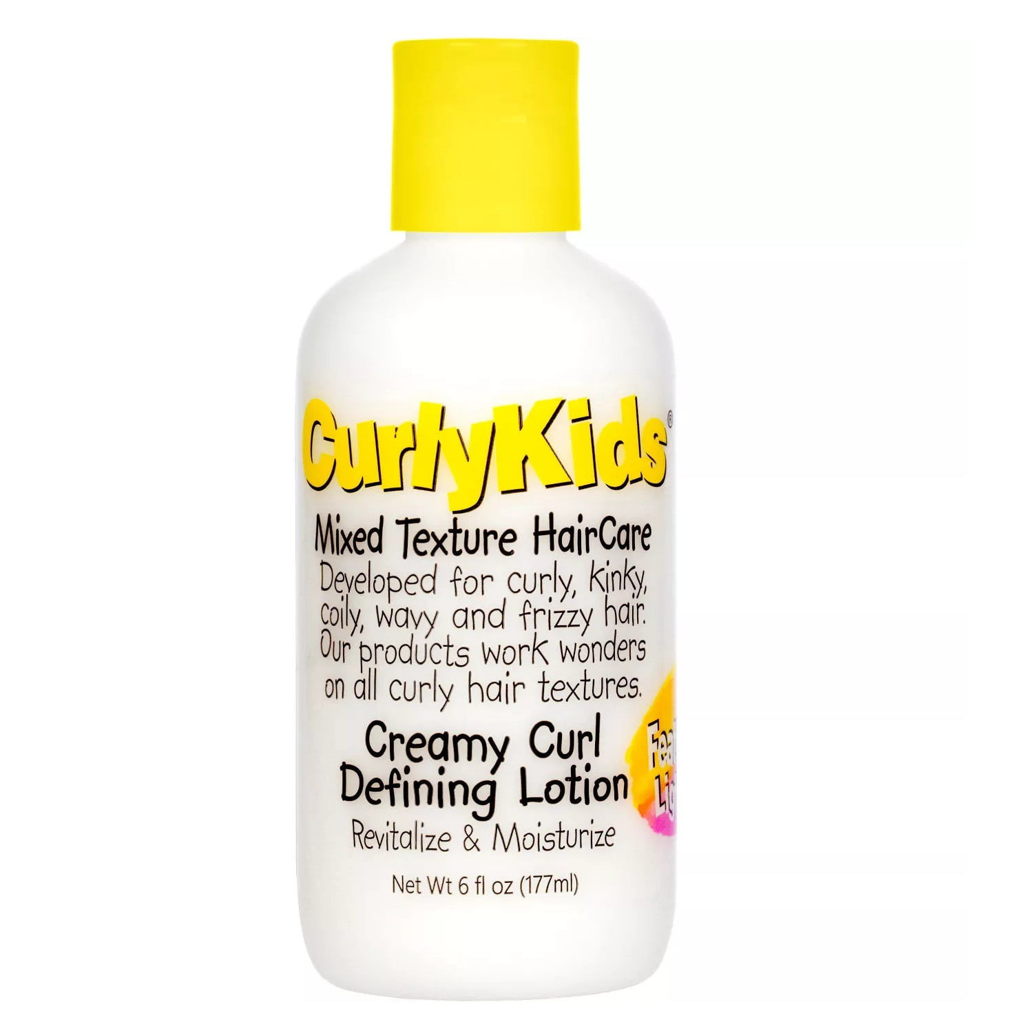Curlykids Creamy Curl Defining Lotion 6 Oz. - Walmart.com