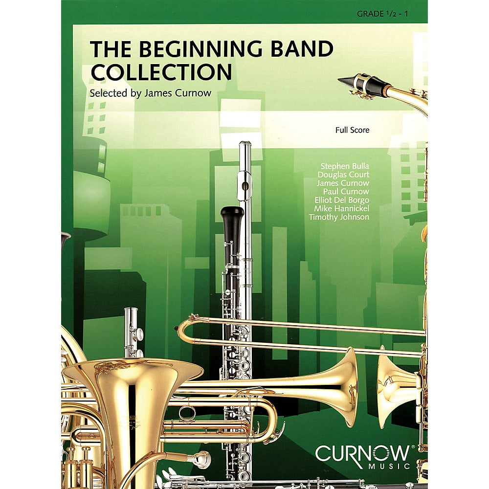Curnow Music The Beginning Band Collection (Grade 0.5) (Full Score ...