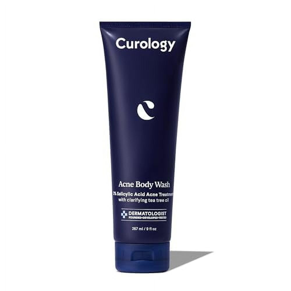 Curology Acne Body Wash, 2% Salicylic Acid Acne Treatment, Treats and ...