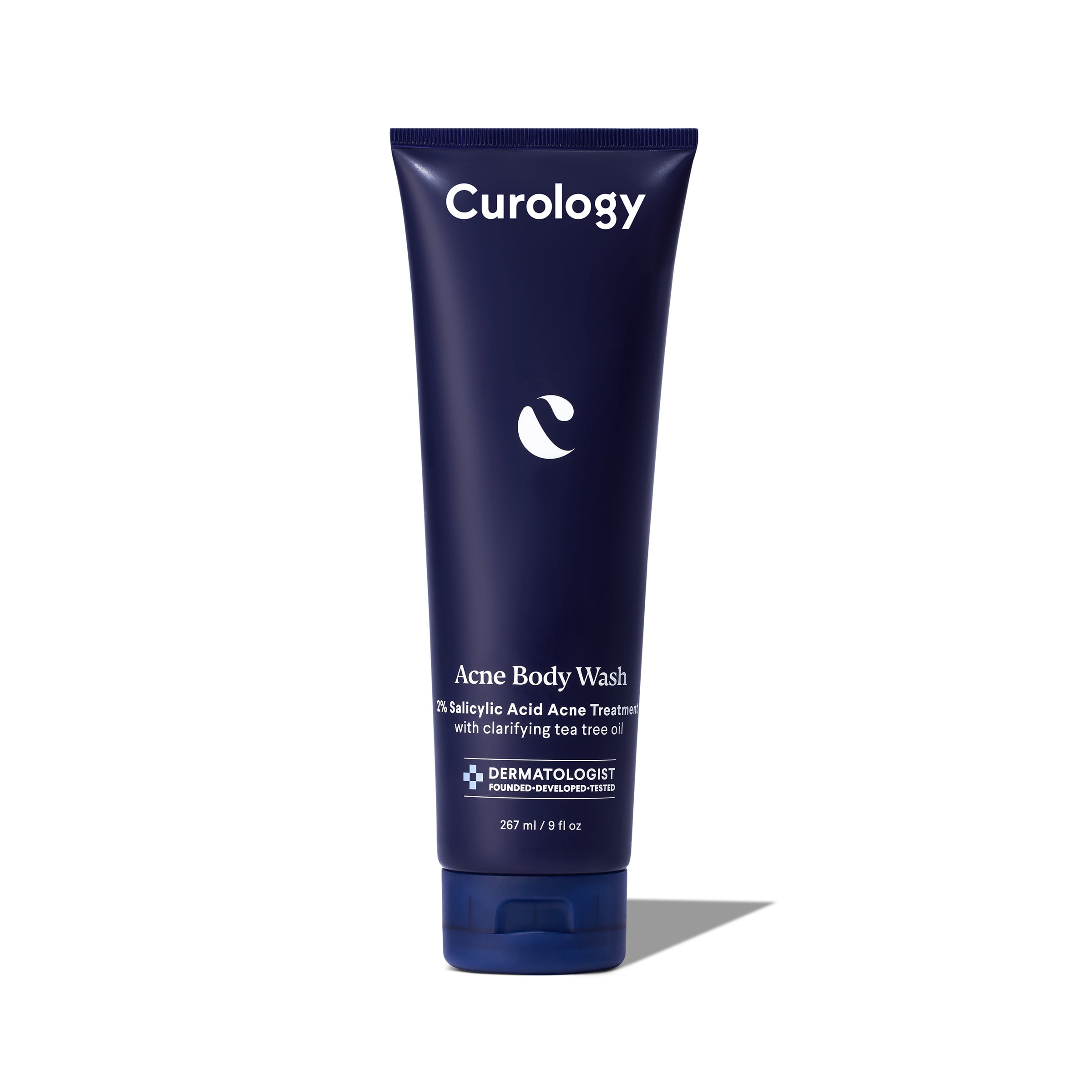 Curology Acne Body Wash with Salicylic Acid 9 oz for Unclogging Pores ...