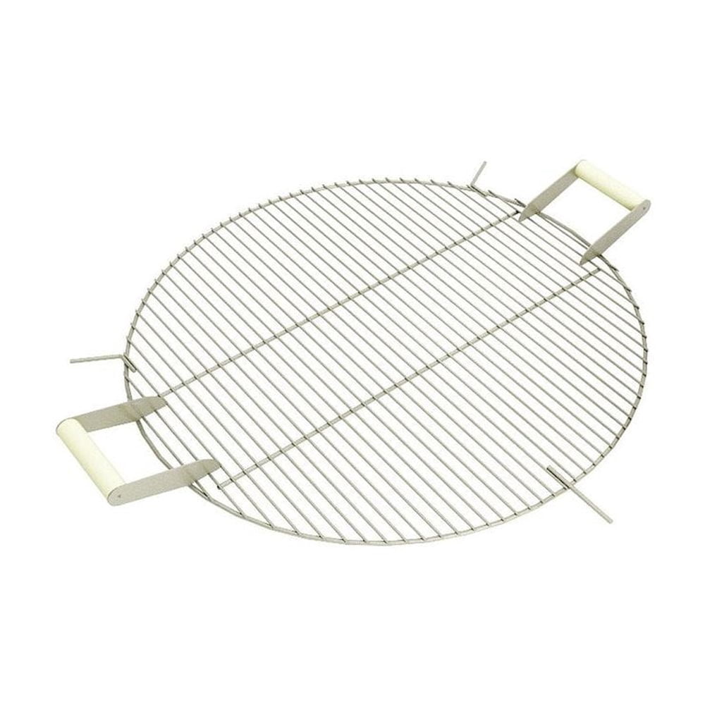 Curonian Stainless Steel Grill Grates for Modern Fire Pits, Large ...