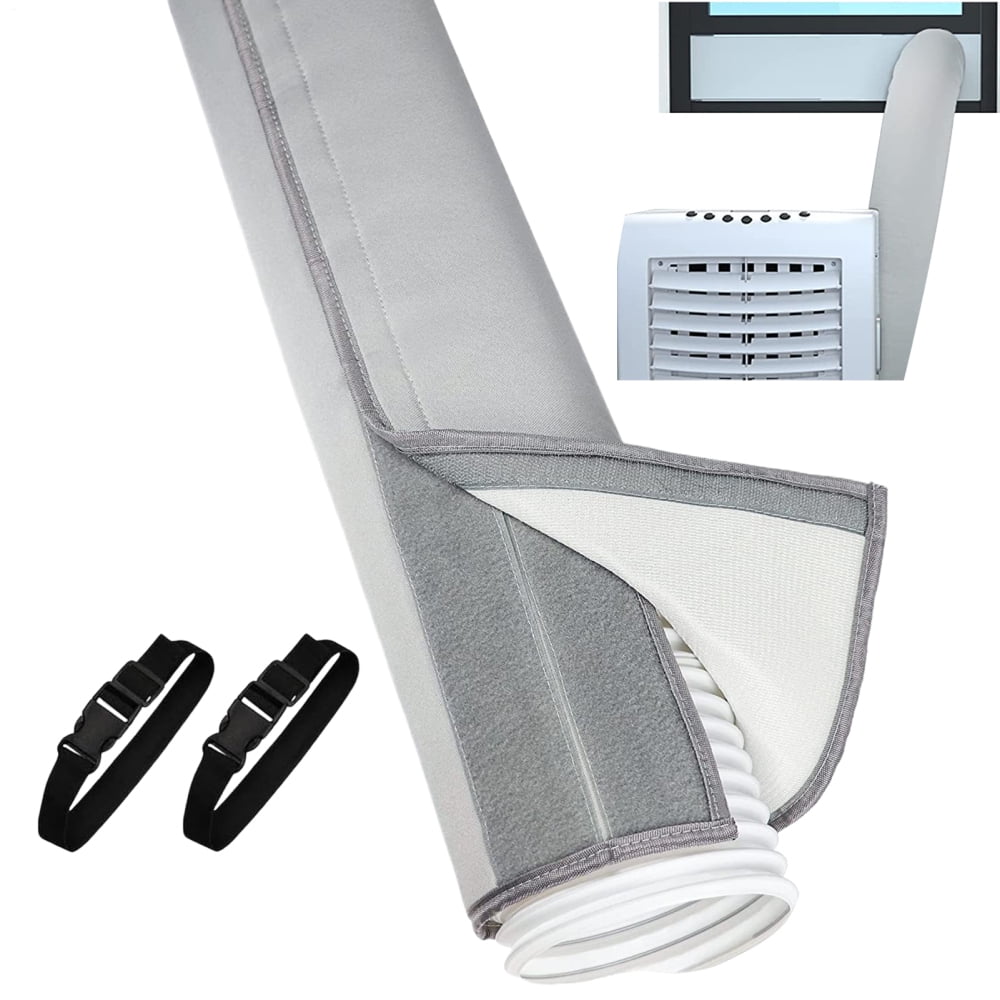 Curpgiee AC Hose Insulation Sleeve Portable Ac Insulation With 2 Buckle ...