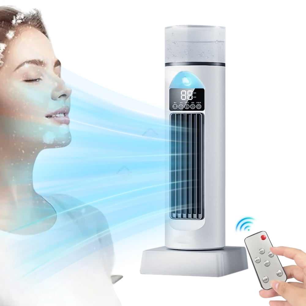 Curpgiee Air Conditioning Fan Cooling Fans That Blow Cold Air ...