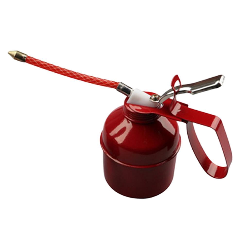 Curpgiee Auto Oil Spray Can Metal Car Oil Spray Bottle With Flexible ...