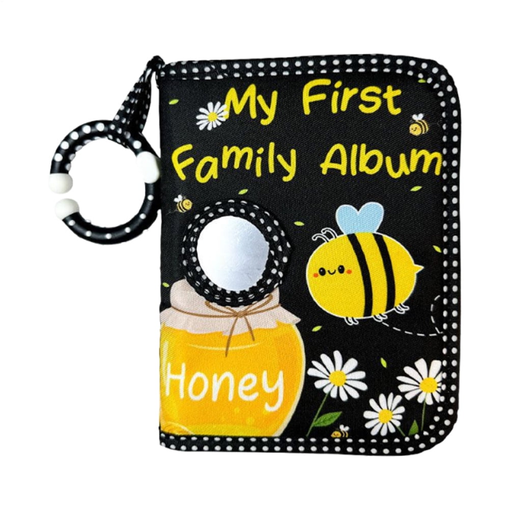 Curpgiee Baby Album First Baby Photo Albums 4x6 Pictures Bee Print Book ...