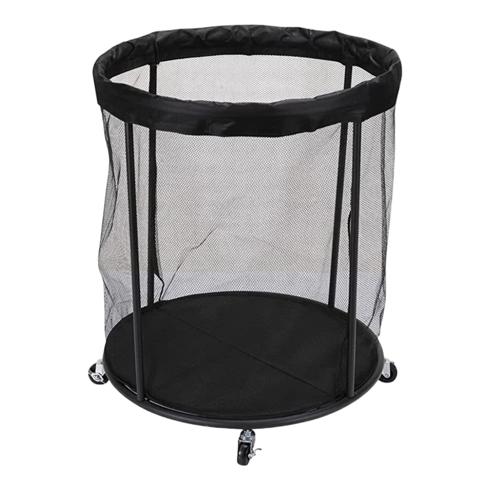 Curpgiee Ball Bin Ball Organizer Portable Container Box Large Capacity ...