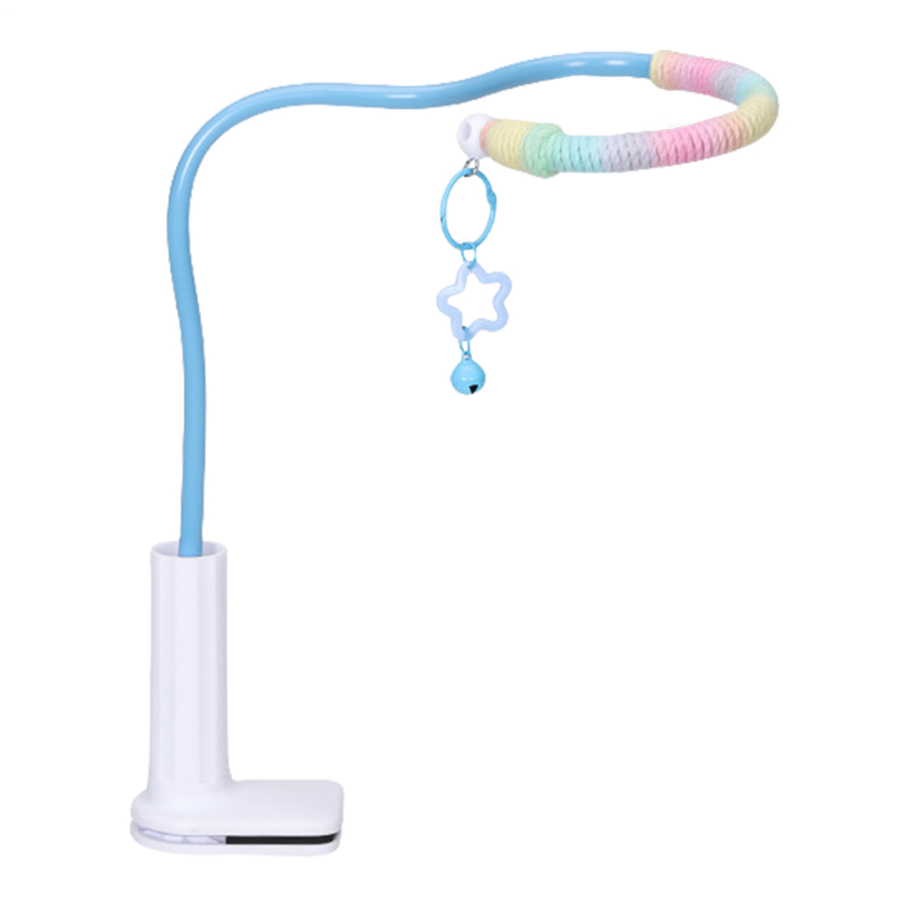 Curpgiee Bird Stand Bird Cage Perch Stand Non Slip Cotton Colorful ...