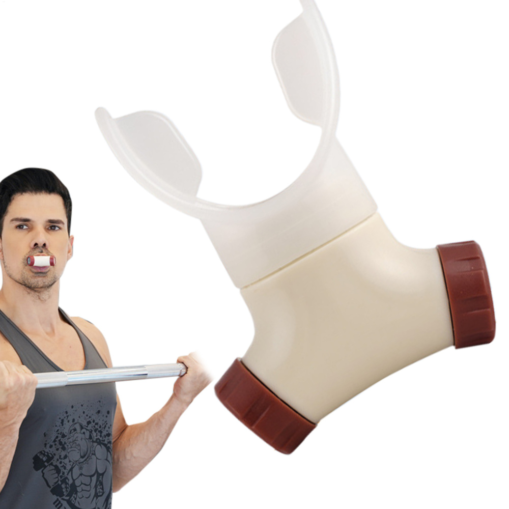 Curpgiee Breathing Trainer Lung Exercise Device Portable Adjustable ...