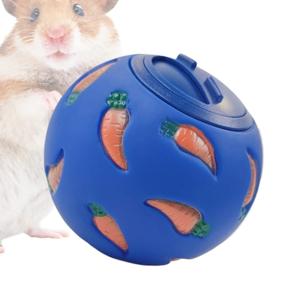 Curpgiee Bunny Treat Ball Dispenser Food Dispensing Bunny Toys Boredom ...