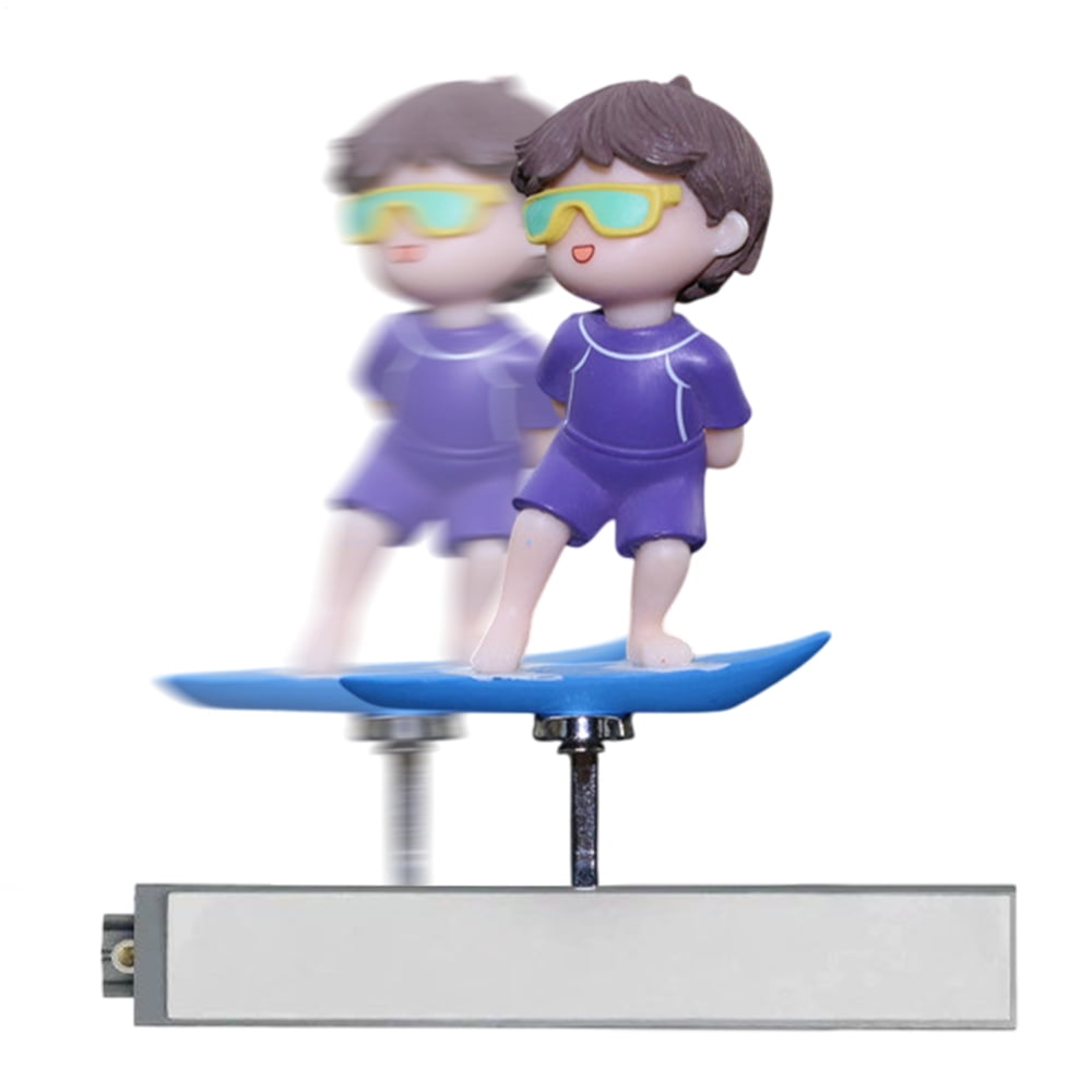 Curpgiee Car Dashboard Shaking Toy Shaking Head Figure Little Girl ...