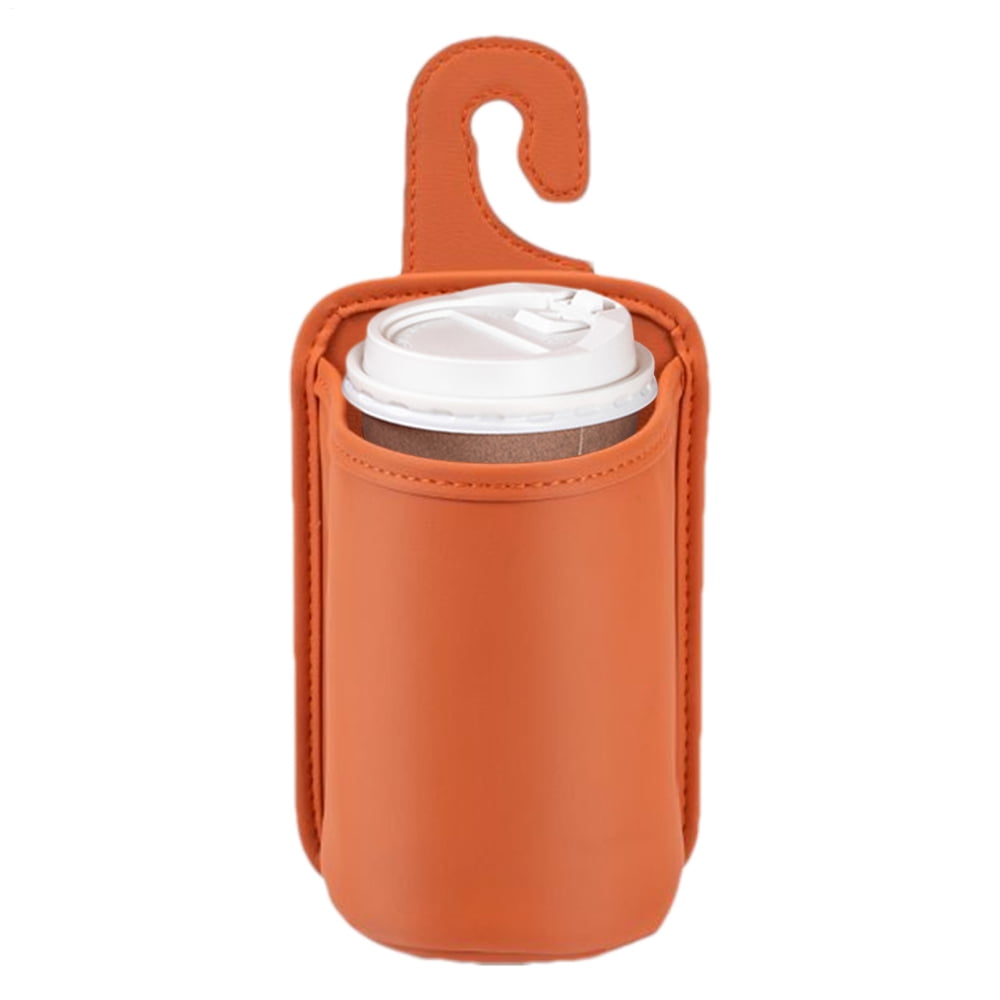 Curpgiee Car Door Cup Holder Car Drink Holder Back Seat Organizer ...