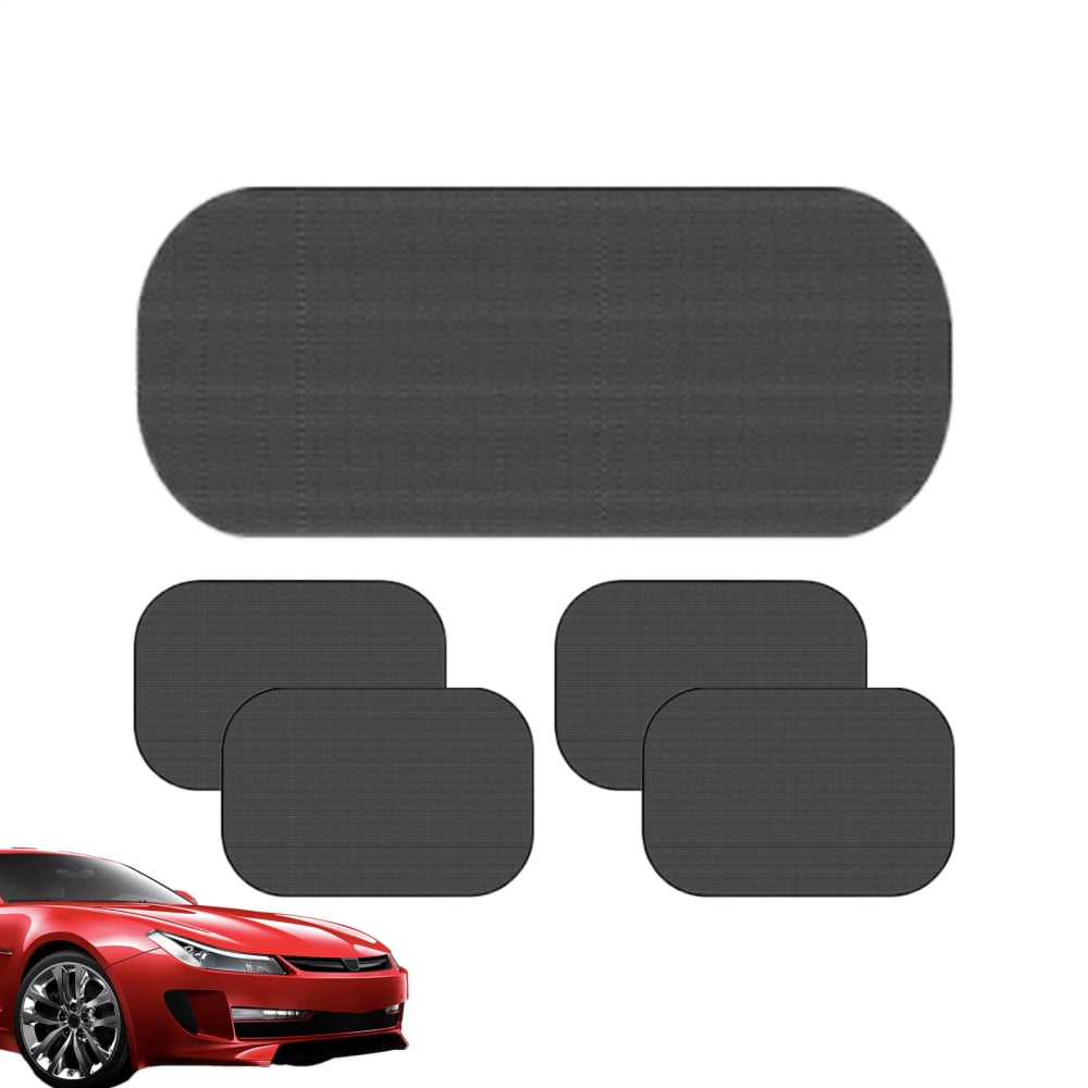 Curpgiee Car Window Sun Shade Car Side Window Sun Shade 5 Pack UV ...
