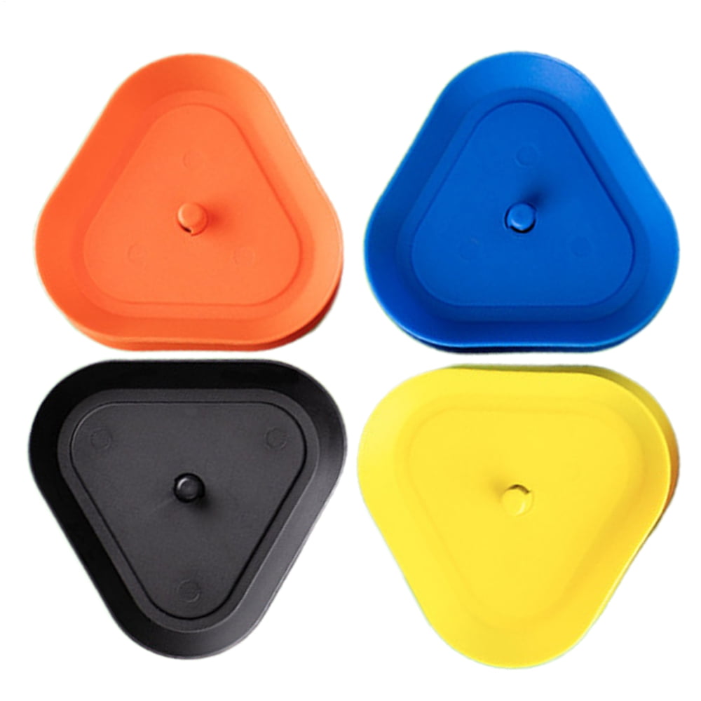 Curpgiee Card Playing Game Holder 4 Pieces Poker Game Card Holder ...