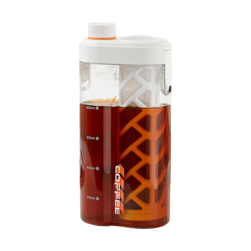 Curpgiee Coffee Cold Brew Maker Cold Brew Tea Maker 350 Mesh Fine ...