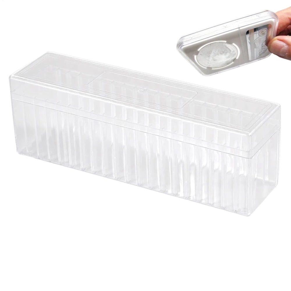 Curpgiee Coin Storage Box Display Container Box for Commemorative Coin ...