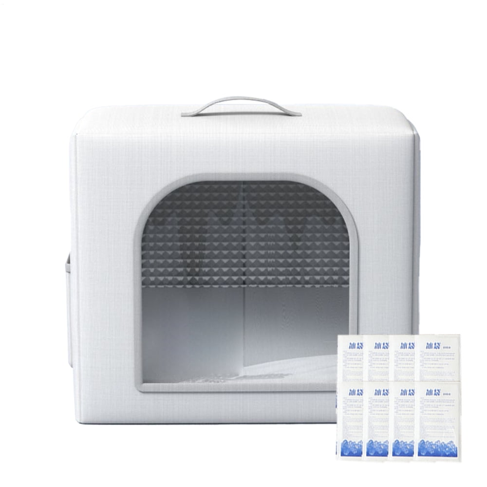 Curpgiee Cooling House for Outdoor Cats Cat Conditioning Shelter for ...
