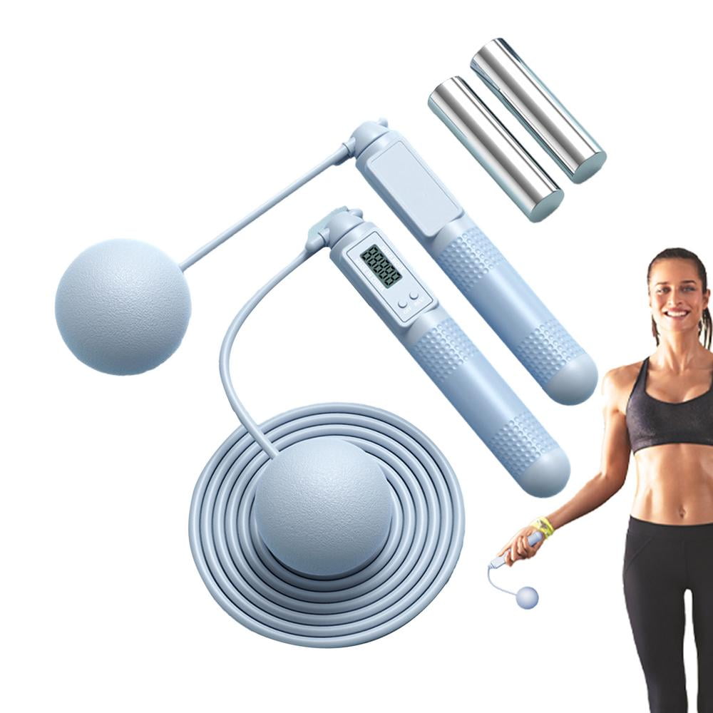 Curpgiee Counting Jump Rope Counting Workout Jumping Rope Portable Jump ...