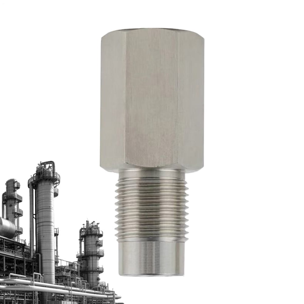 Curpgiee Extension Fitting Stainless Steel Tube Adapter Leak-Proof High ...