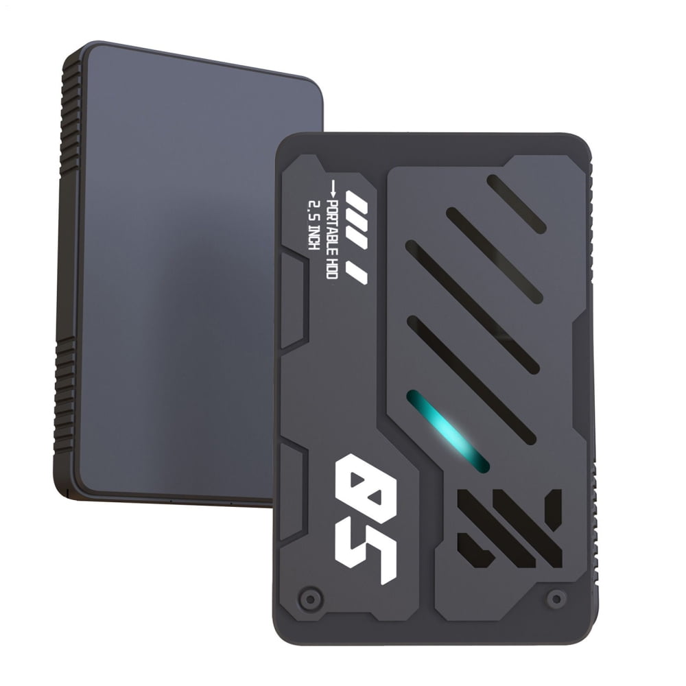 Curpgiee External Hard Drive 160G USB 3.0&Type-C Game Hard Drive With ...