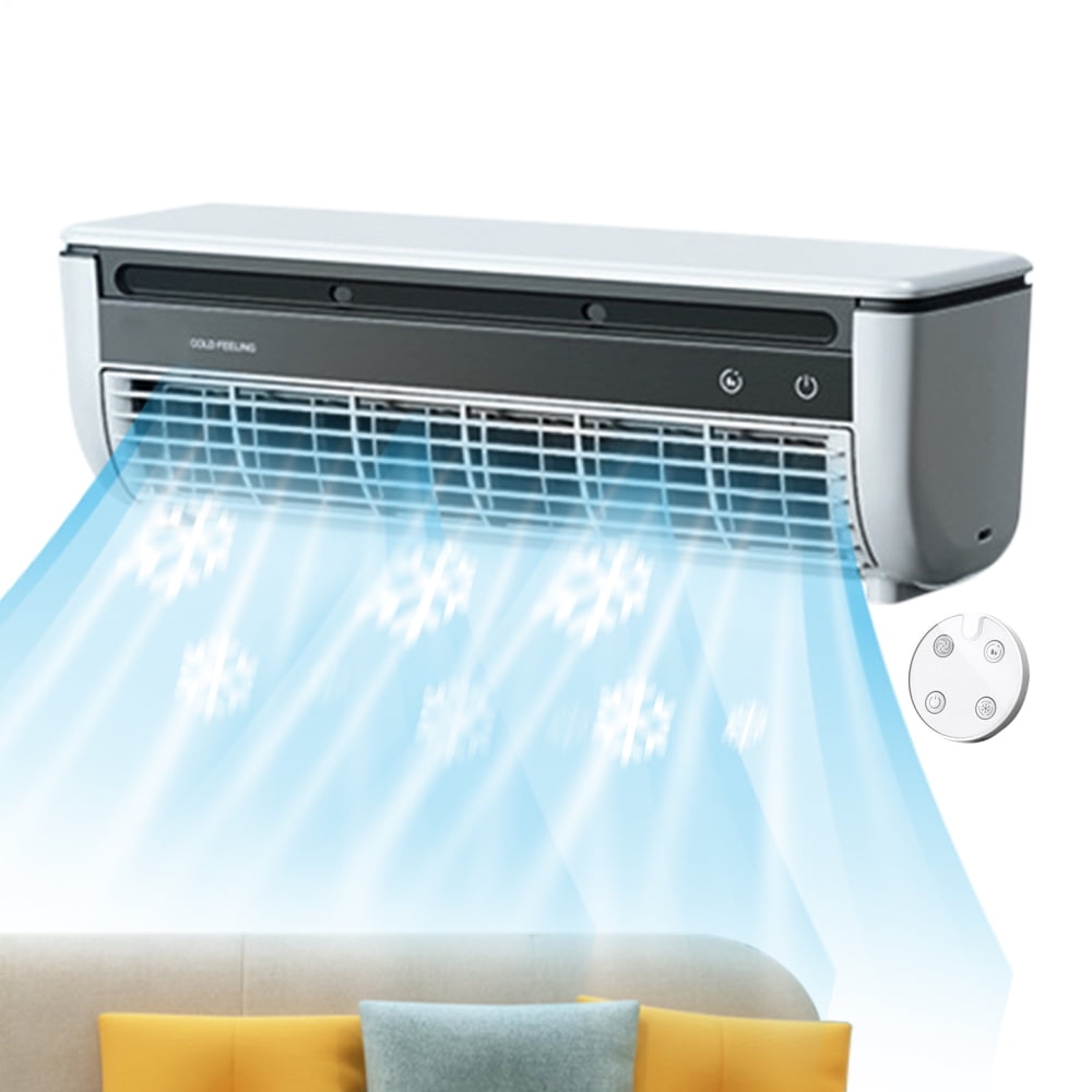 Curpgiee Fan with Air Conditioner Portable Air Conditioner Fan Space ...