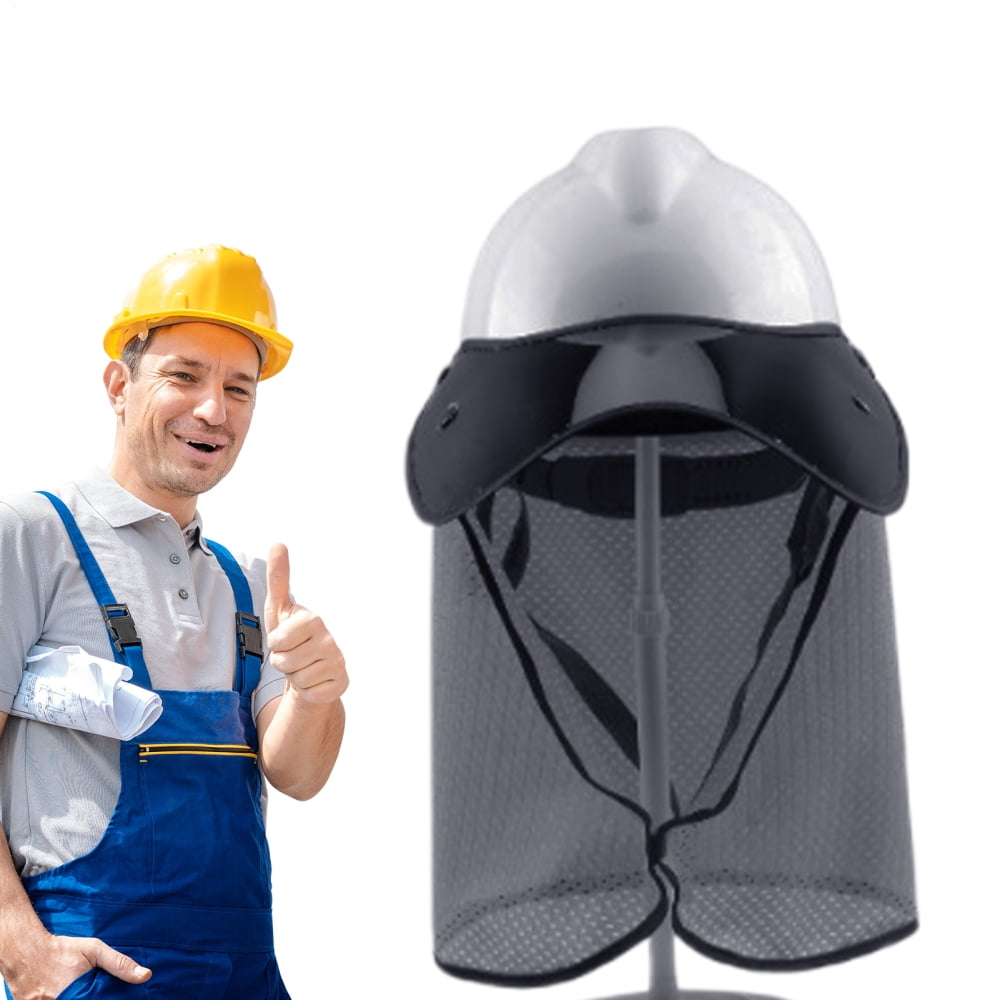 Curpgiee Hard Hat Brim Shade UV Protection Helmet-Mounted Sun Shade ...
