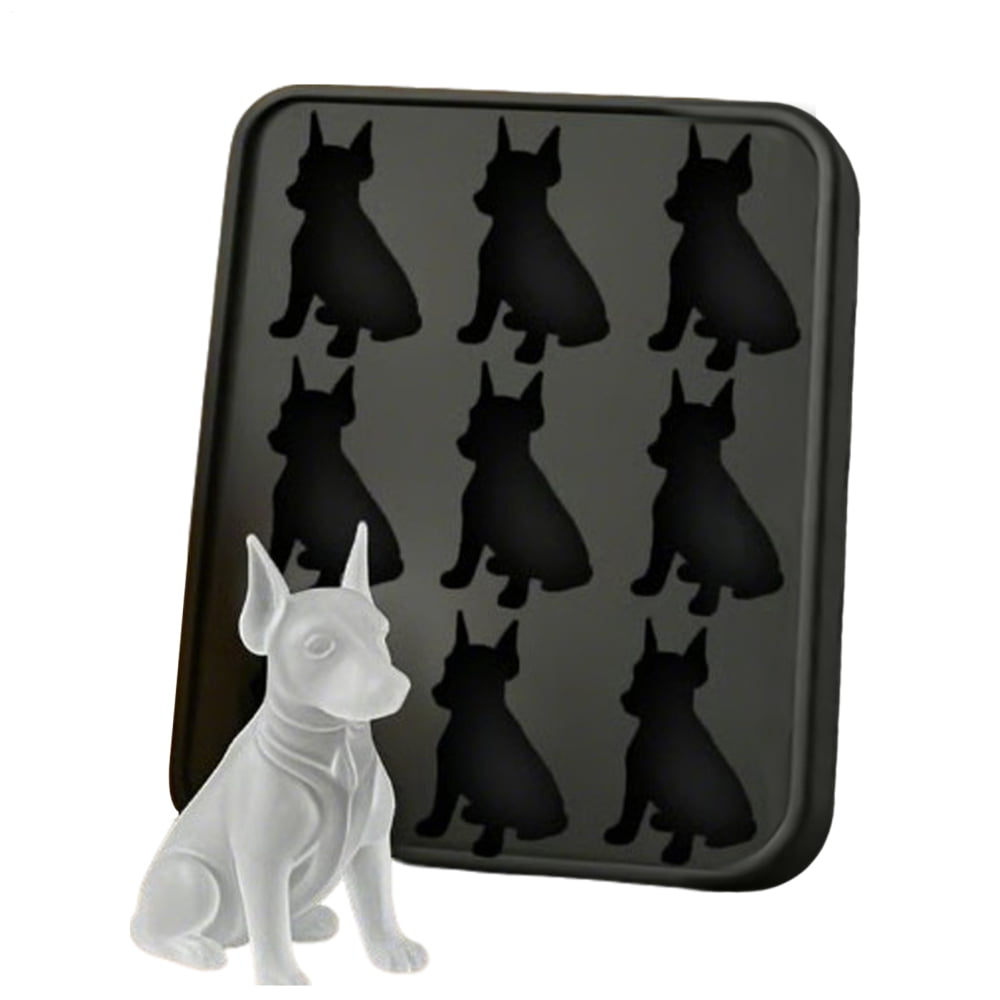 Curpgiee Ice Trays for Freezer Cute 3D Silicone Ice Tray Specialty ...