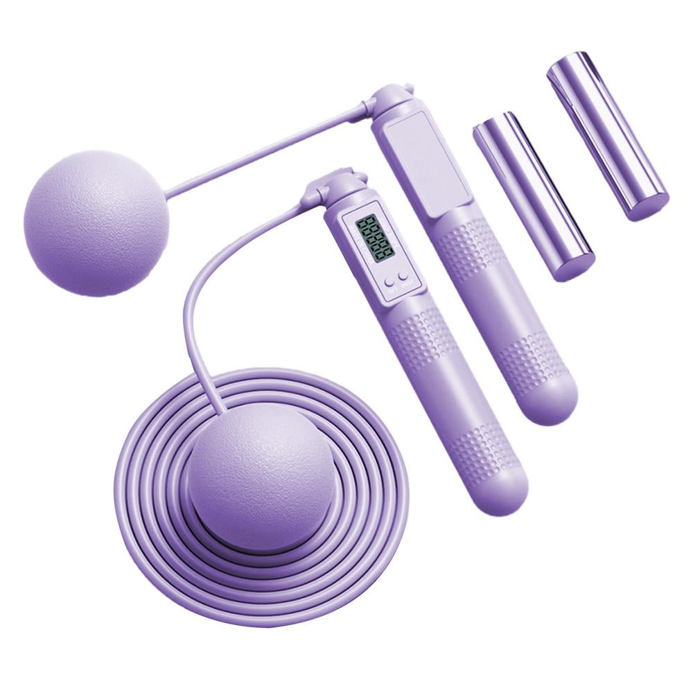 Curpgiee Jump Rope With Counter Workout Skip Rope With Counter Portable ...