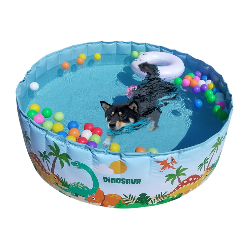 Curpgiee Kiddie Pool Foldable Portable Kids Pool Swimming Diving ...