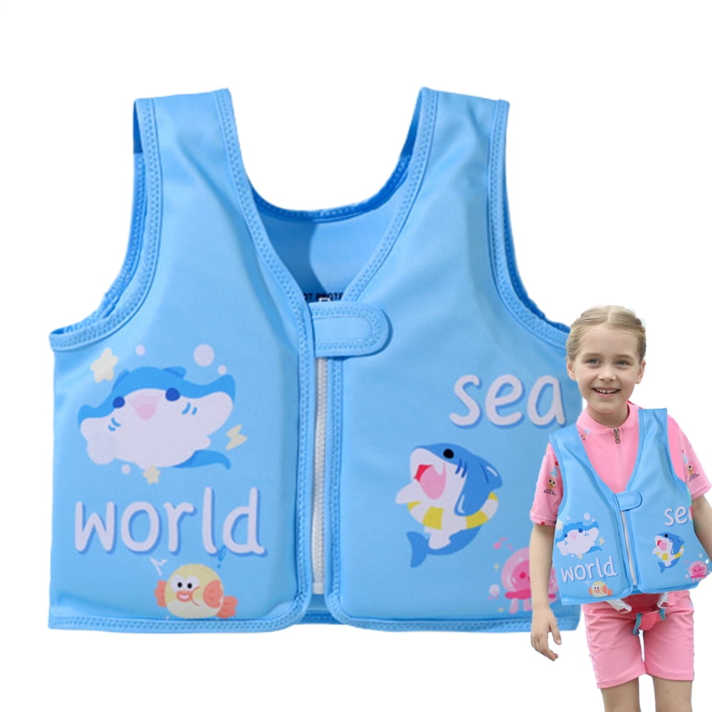 Curpgiee Kids Swim Vest Pool Safety Floats Kids Ergonomic Water Floats ...