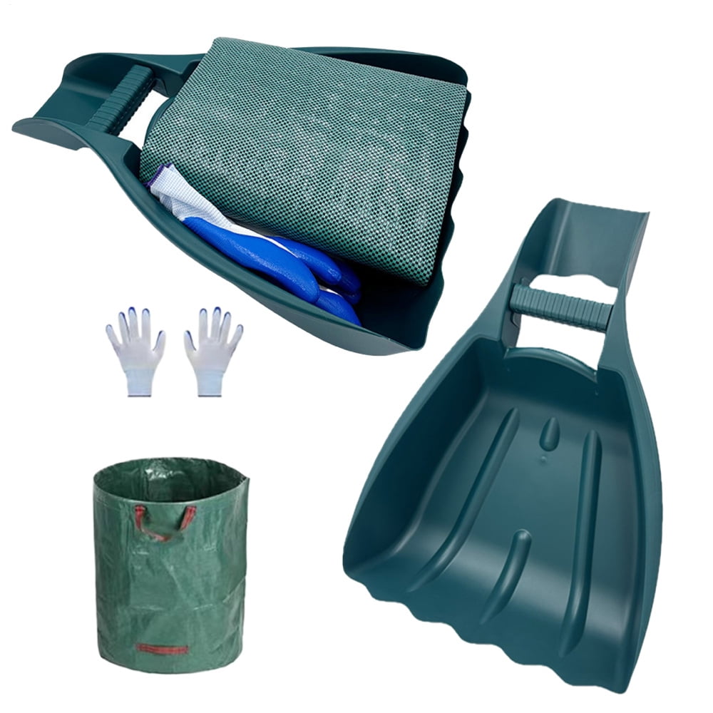 Curpgiee Leaf Scoops Hand Rakes Lightweight Leaf Grabber Claws ...