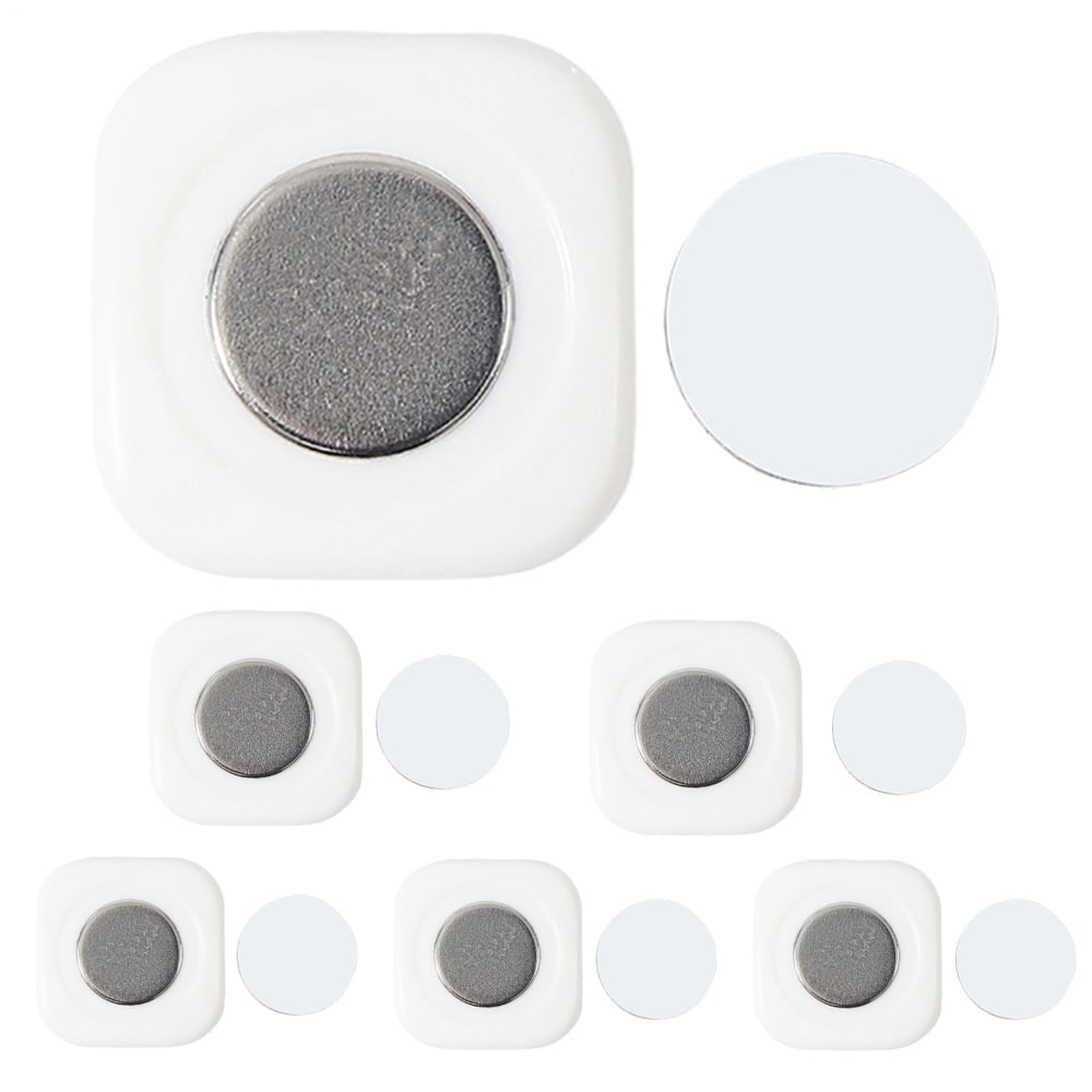 Curpgiee Magnet Remote Holder Adhesive TV Remotes Holders Wall Mount No ...