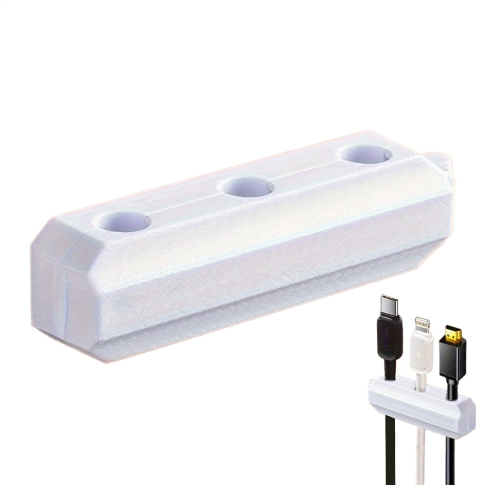 Curpgiee Magnetic Cable Snaps Wire Management Magnetic Clip Adhesive 3 ...