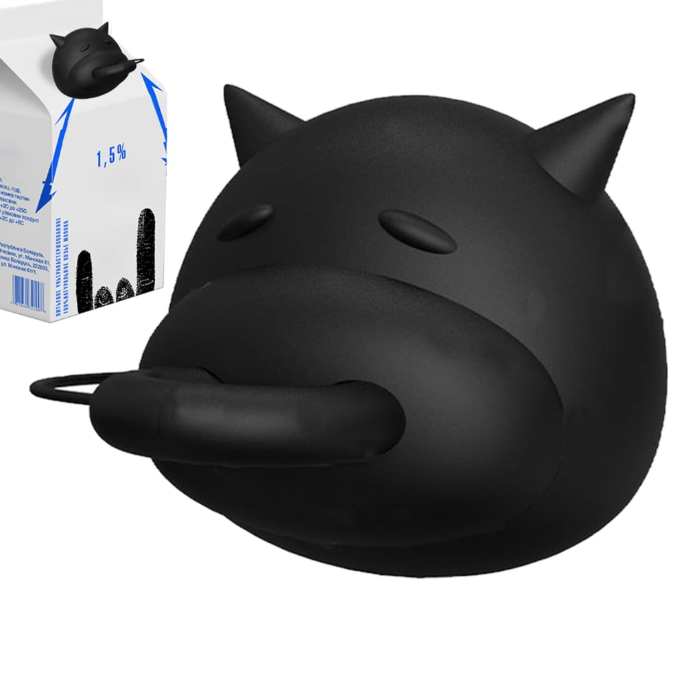 Curpgiee Milk Bottle Covers 3D Printing Milk Box Protector Cow-Shaped ...