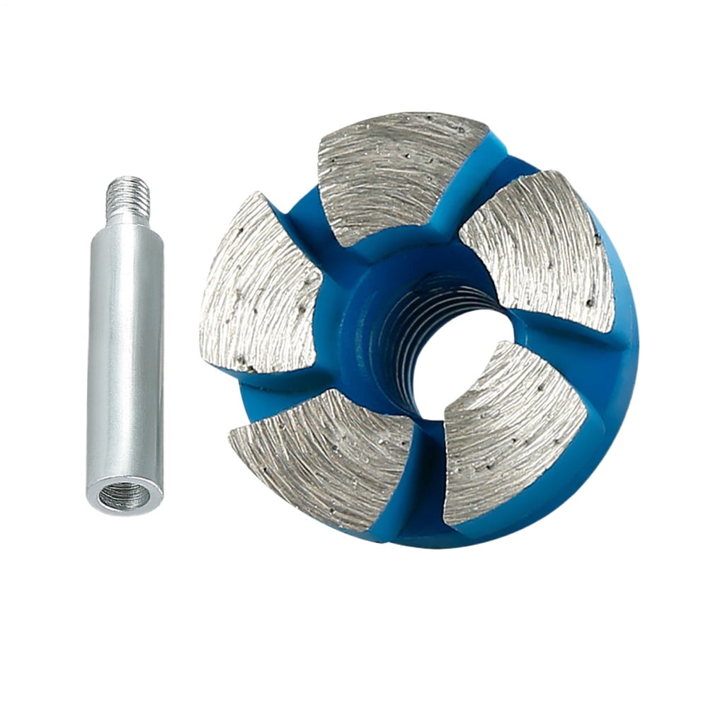 Curpgiee Mini Flat Grinding Head for Stones Angle Grinder Grinding Disc ...
