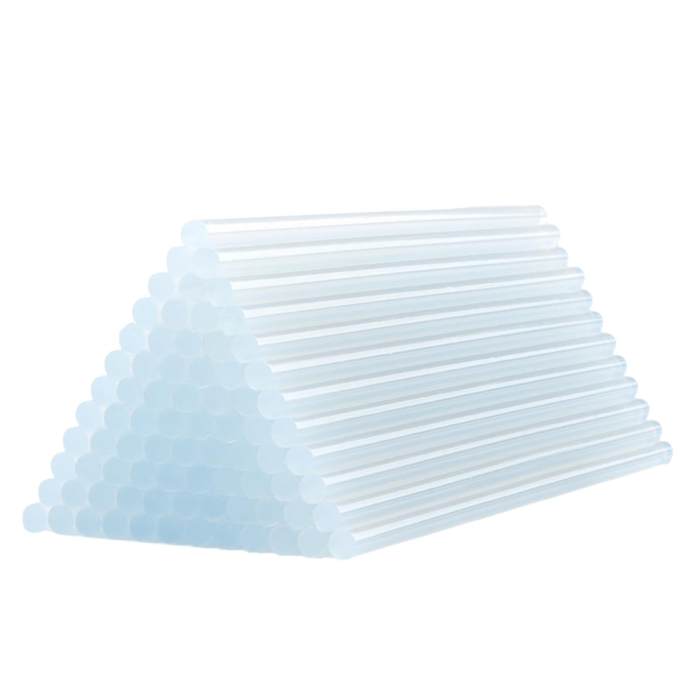 Curpgiee Mini Hot Glue Sticks Mini Sticks for Hot Glue 90 Piece Clear ...