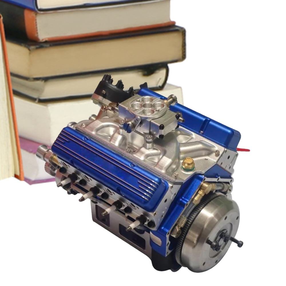 Curpgiee Mini V8 Engine Engine Sculpture V8 Motor Realistic Collection ...