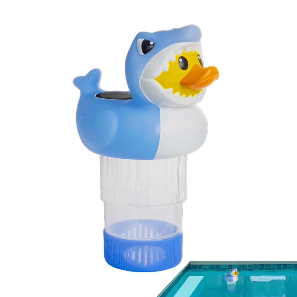 Curpgiee Pool Chlorine Floater Large Capacity Chlorines Tablet Floaters ...