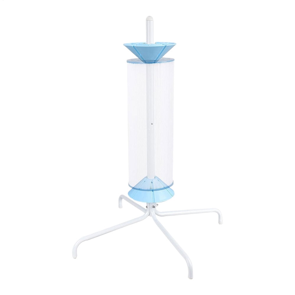 Curpgiee Pool Filter Cleaning Stand Cartridges Spinner Cleaner ...